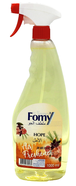 HOPE SPRAY 1 l odświeżacz powietrza do tkanin