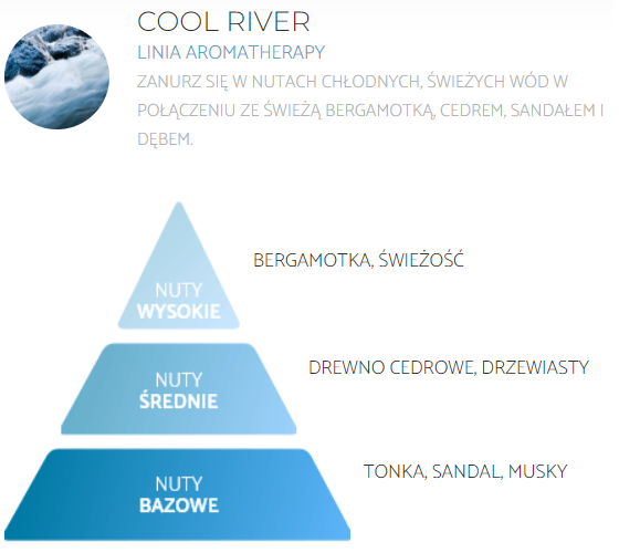 Naturalny odświeżacz powietrza COOL RIVER SPRING AIR 250 ML